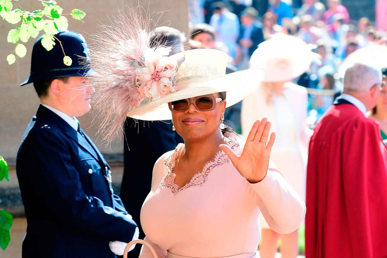Oprah arrives at British royal wedding ahead | Irish Independent