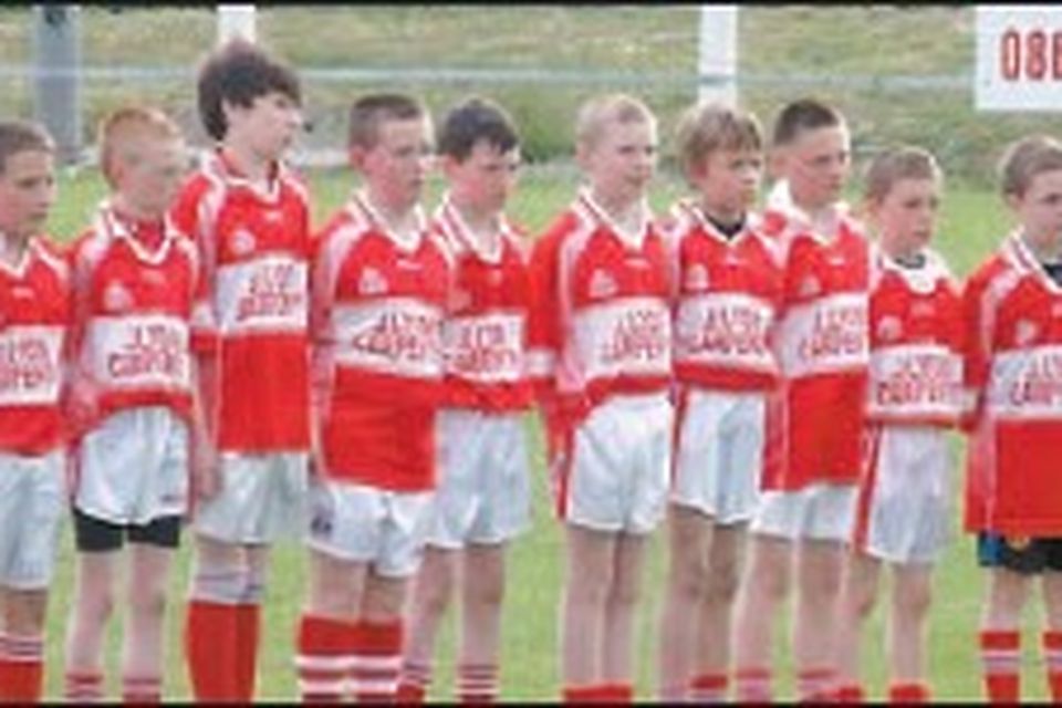 Lyre's under-12s in county semi-final | Irish Independent
