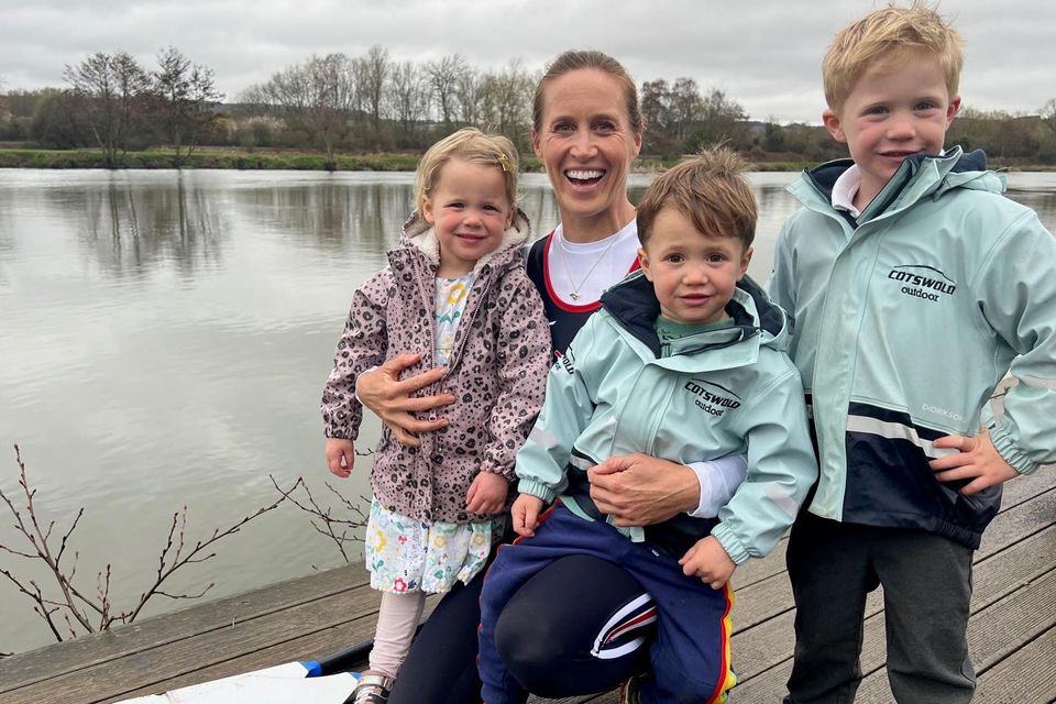 Helen Glover out to ‘push boundary further’ as mum of three eyes Paris ...