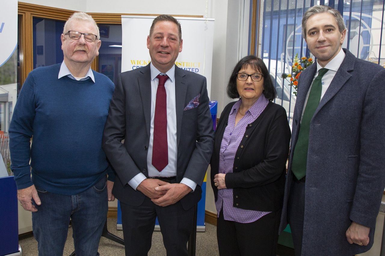 Wicklow Credit Union celebrates its 60th with some of six original ...