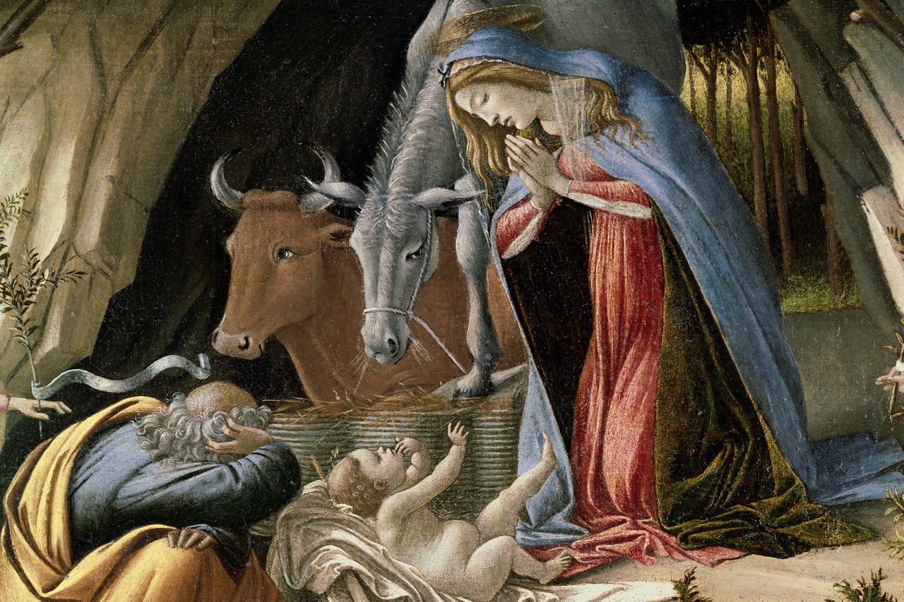 Away in a cave, no crib for a bed: how the nativity story was reborn ...