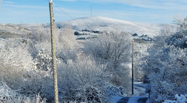 Gaeltacht Mhúscraí faoi bhrat bhán sneachta | Irish Independent