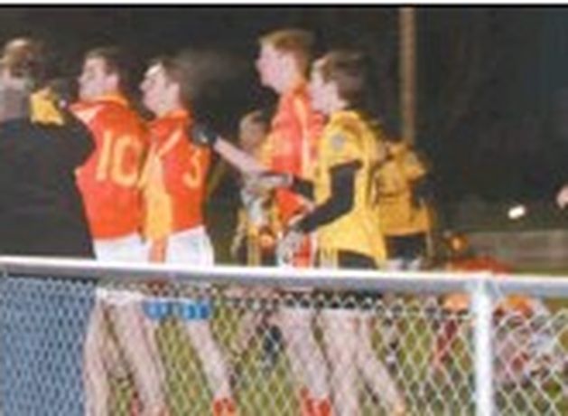 GAA cup final ends in brawl | Irish Independent