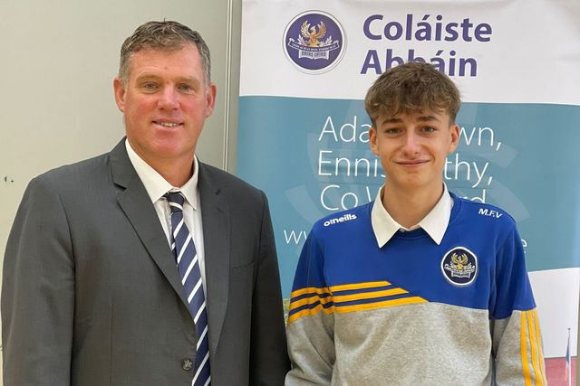 Coláiste Abbáin students are praised for outstanding Junior Cert ...