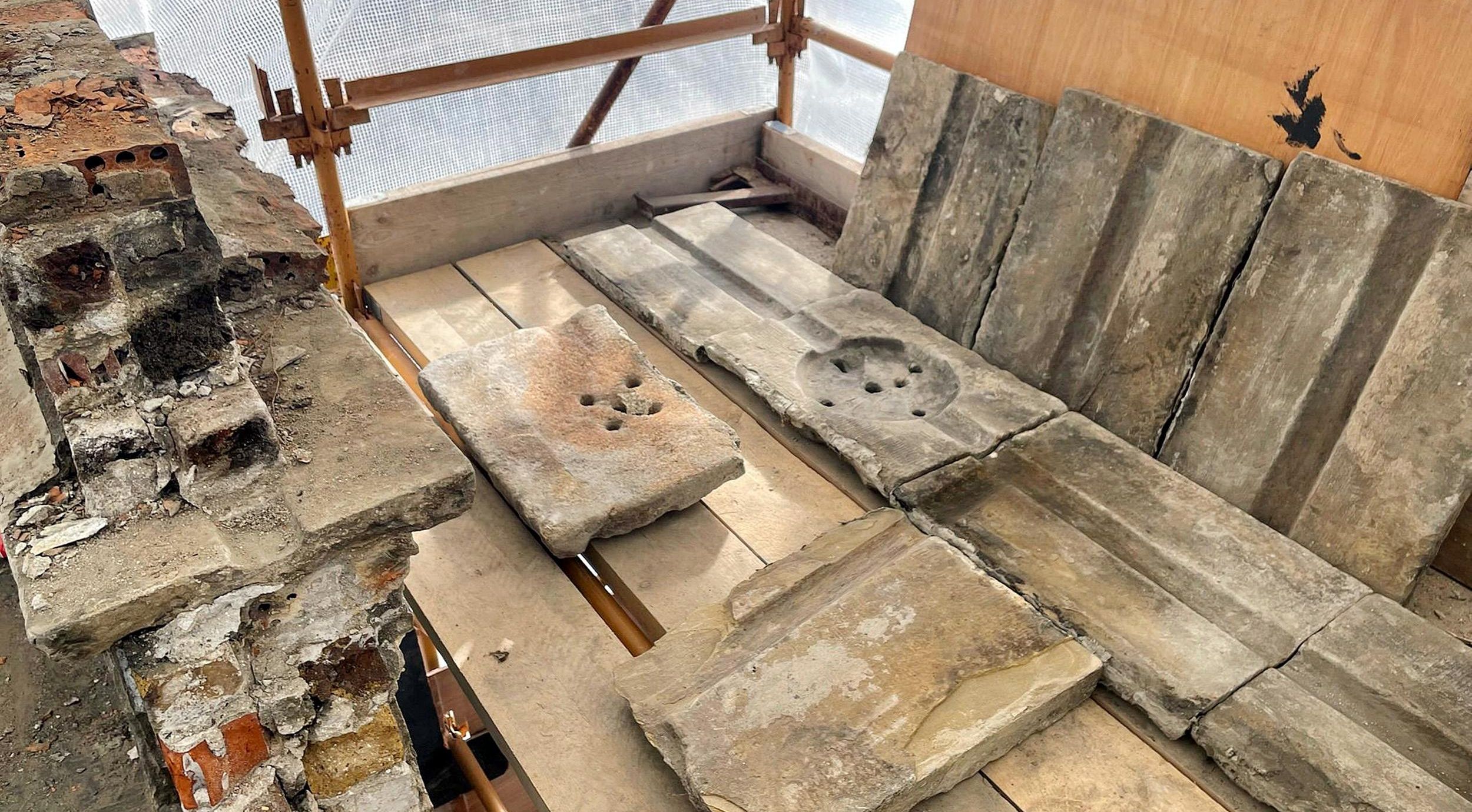 Centuries-old paving stones uncovered on top of Arran Quay pub ...
