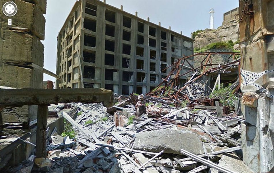 'The most desolate city on earth': Google Street View goes to Japan's ...