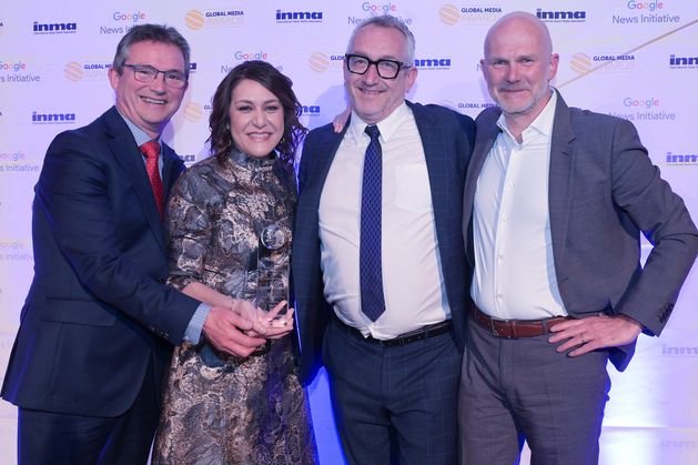 Mediahuis Ireland wins prestigious award in US for dedication to ...