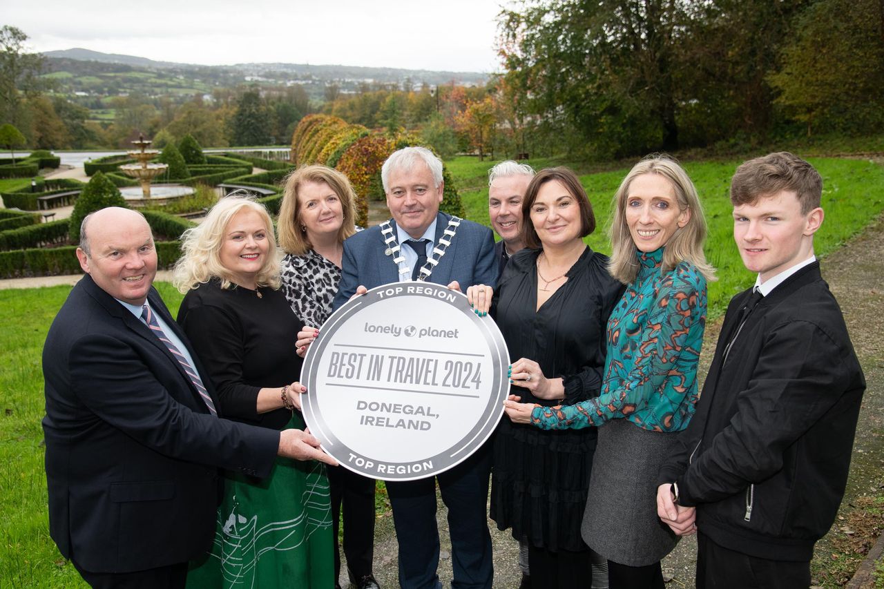 Donegal ranked as one of the best regions in the world to visit for ...