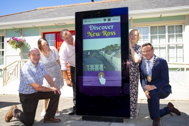 Kiosk in New Ross brings information to your fingertips | Irish Independent