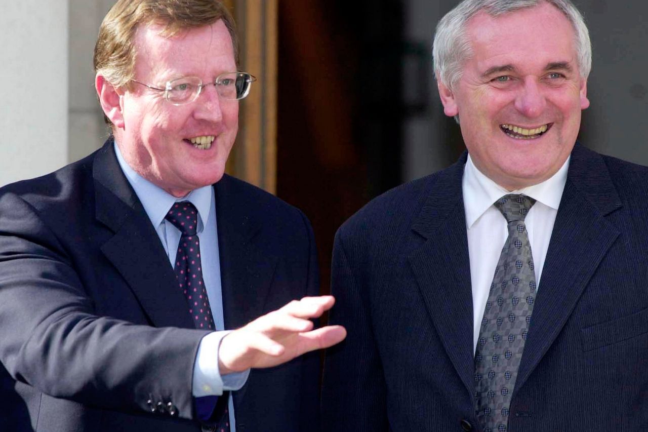 Life in pictures: David Trimble | Irish Independent