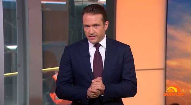 TV reporter Matt Doran gives lengthy on-air apology in Australia after ...