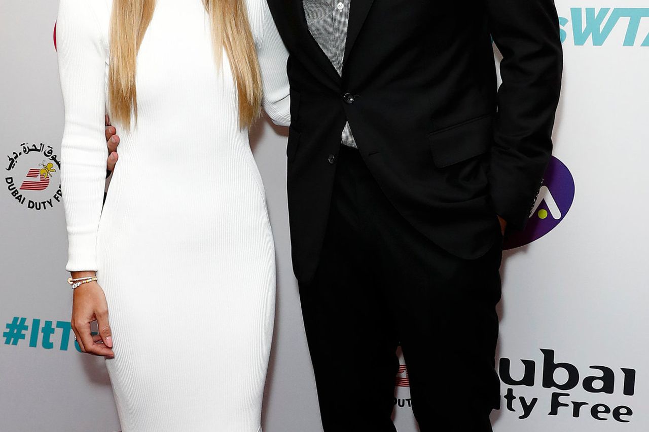 Caroline Wozniacki wears bridal white as she and new husband David Lee ...