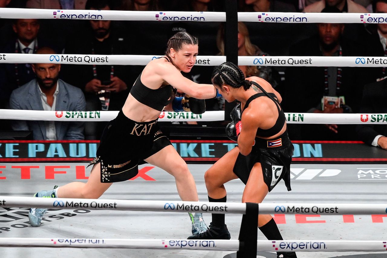 Katie Taylor beats Amanda Serrano after 10 epic rounds in Texas: As it ...