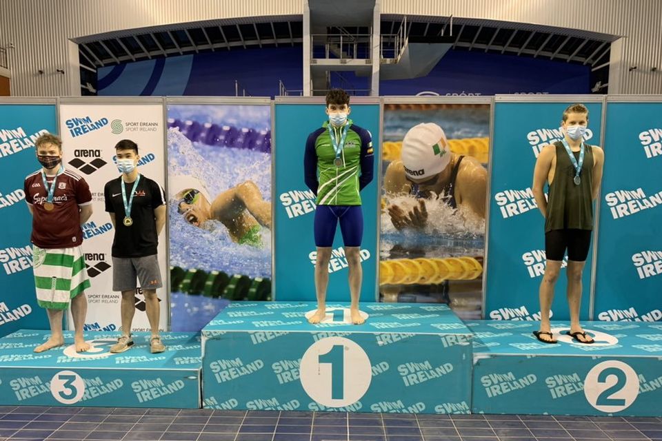Five podium finishes for New Ross Swimming Club’s Evan at championships ...