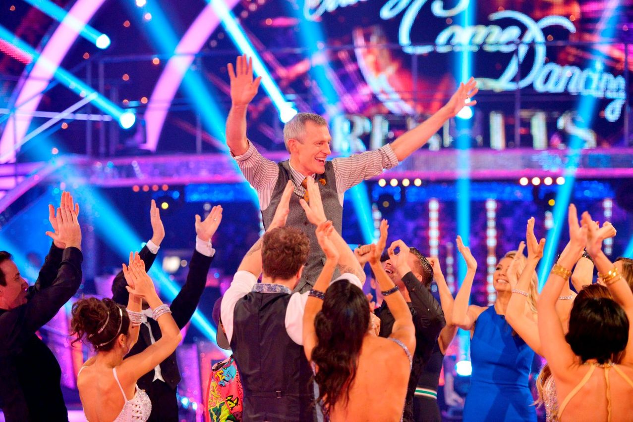 Strictly Come Dancing: Jeremy Vine becomes latest celebrity to leave ...