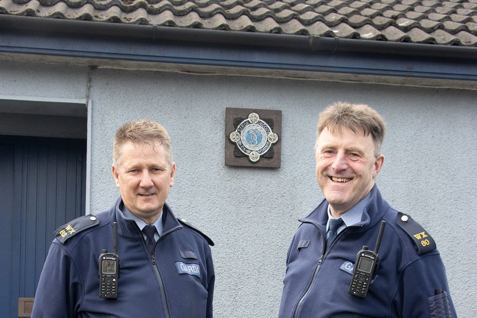 Garda John retires from his role at Taghmon Garda Station | Irish ...