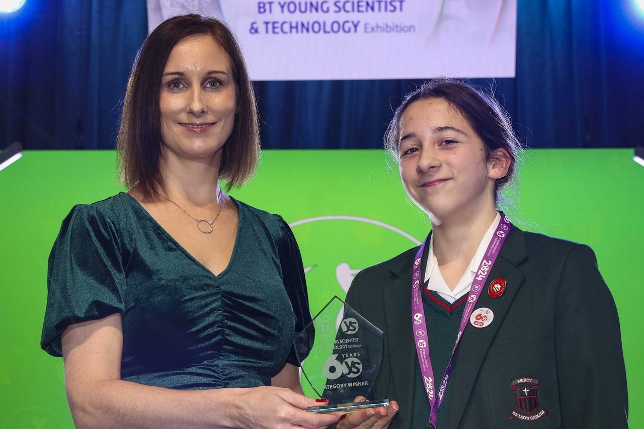Young Carlow scientists win big at BT Young Scientist Exhibition ...