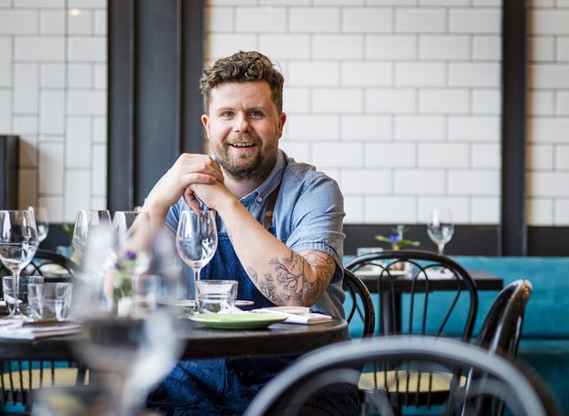 MasterChef star Robin Gill admits he feared fellow chefs would be 'too ...
