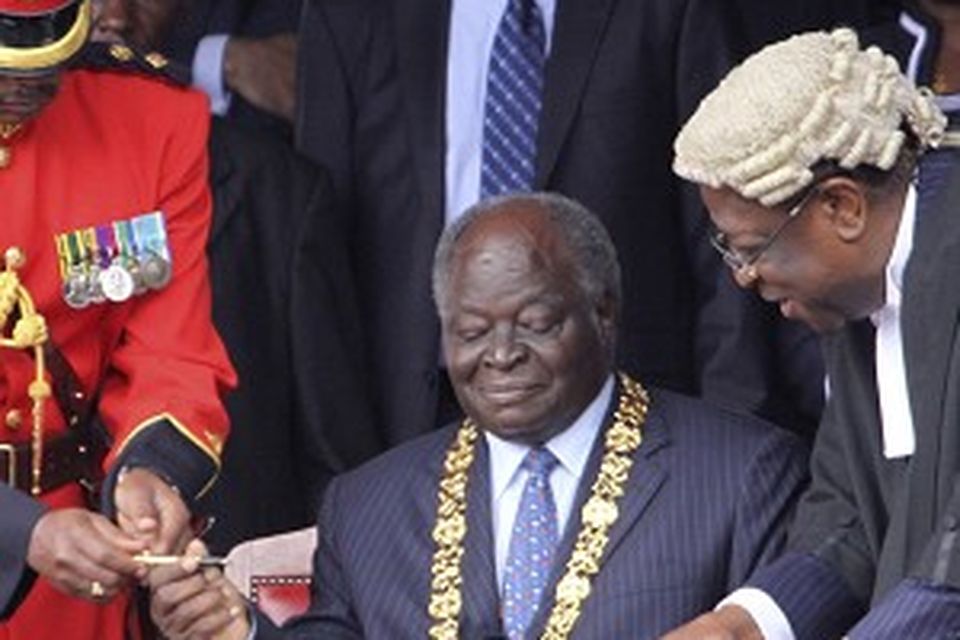 New Kenyan constitution becomes law | Irish Independent