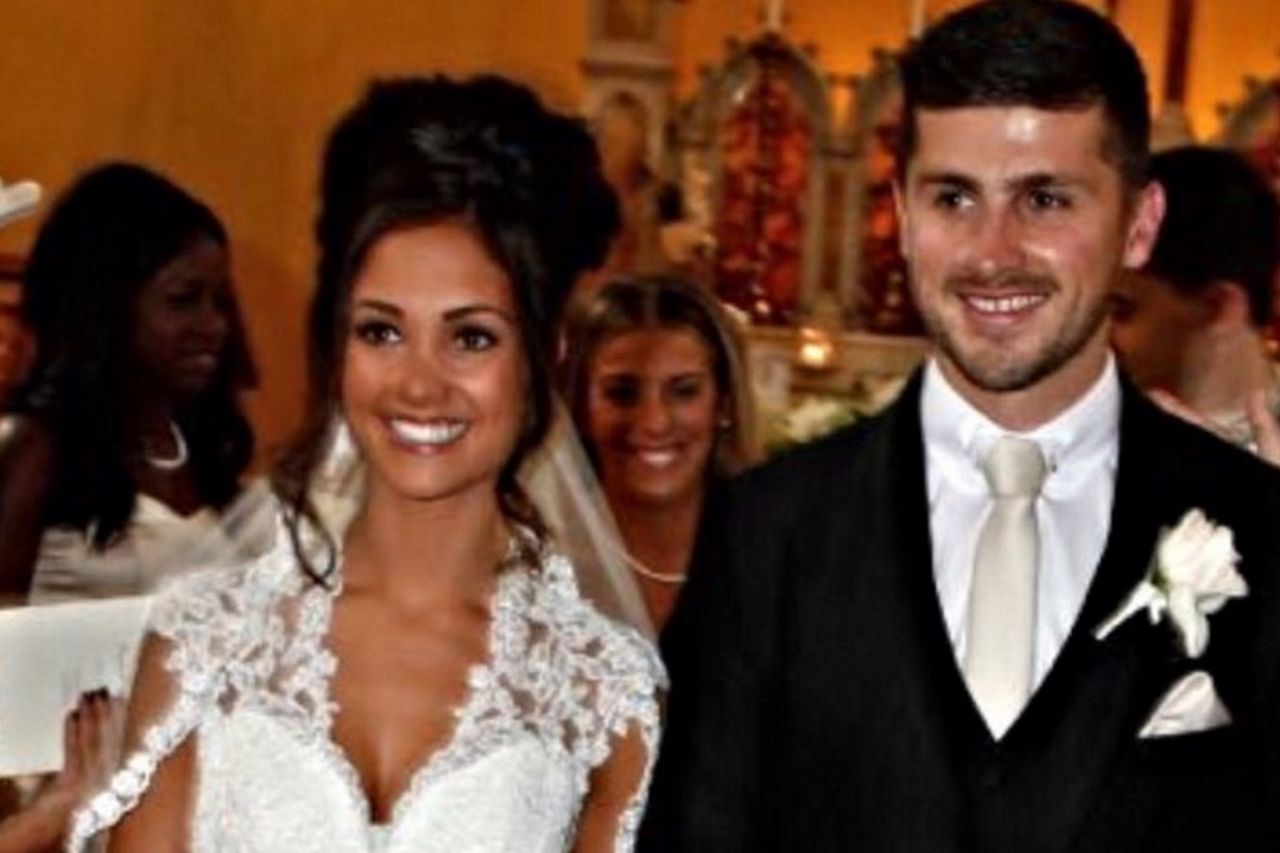 Shane Long celebrates wedding anniversary with wife Kayleah from a ...