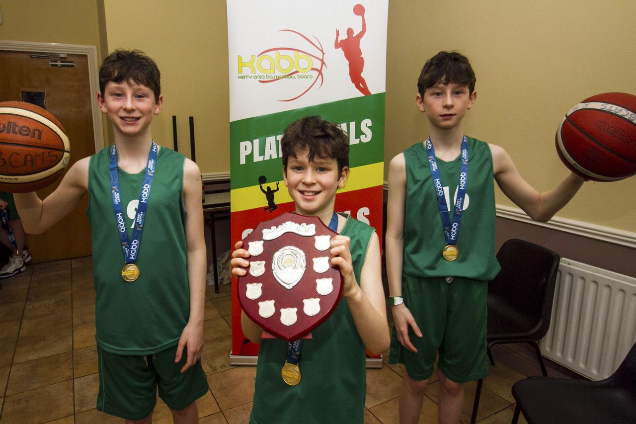 Moynihan triplets inspire TK Bobcats to victory in Kerry Basketball ...