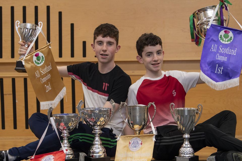 Brothers show off sublime Irish dancing talents in UK | Irish Independent
