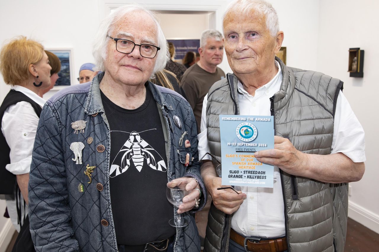 Remembering the Armada programme of events is launched in Sligo | Irish ...