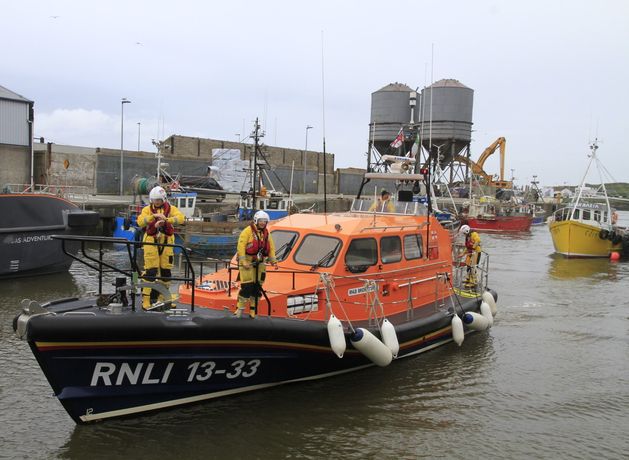 Wicklow RNLI bring three fishermen to safety | Irish Independent