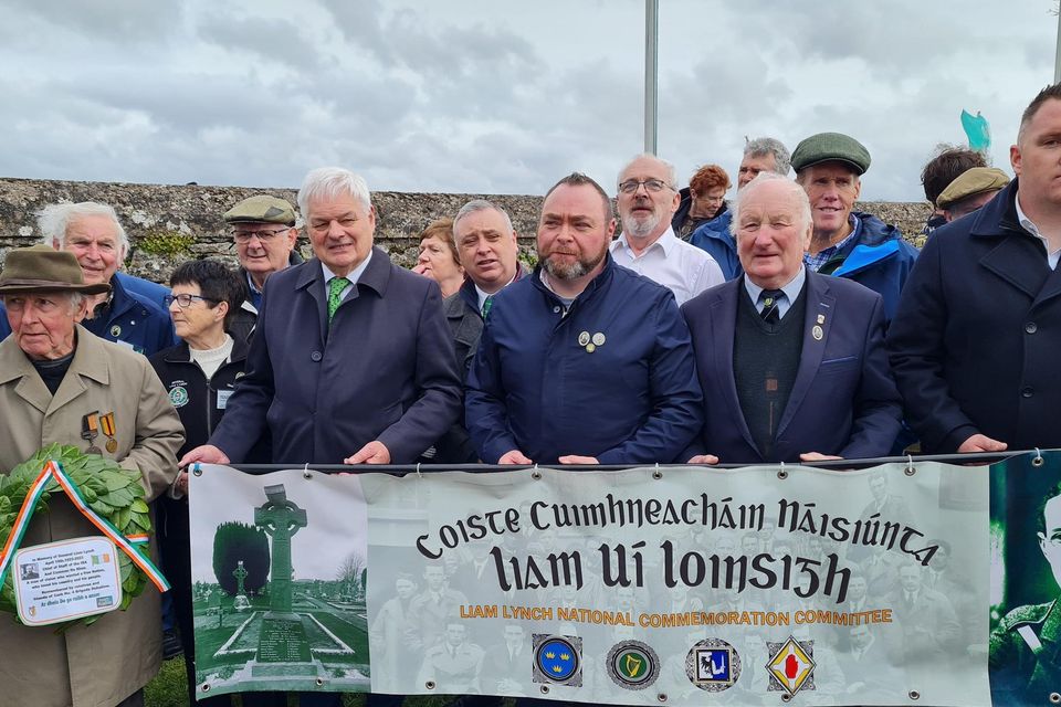Fermoy ceremony remembers General Liam Lynch as one of Ireland’s ...