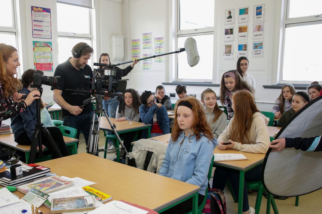 Students explore world of movie-making | Independent.ie