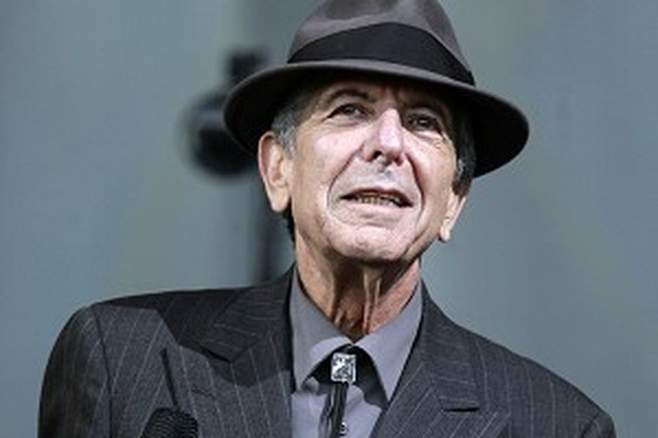 Singer Cohen's concert confirmed | Irish Independent