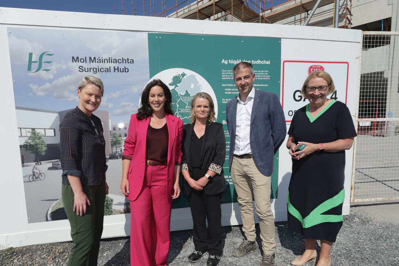 Health Minister pleased with Galway’s hospital projects but timeline ...