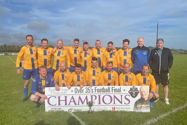 Campile and Kilmore capture Over-35 soccer titles | Irish Independent