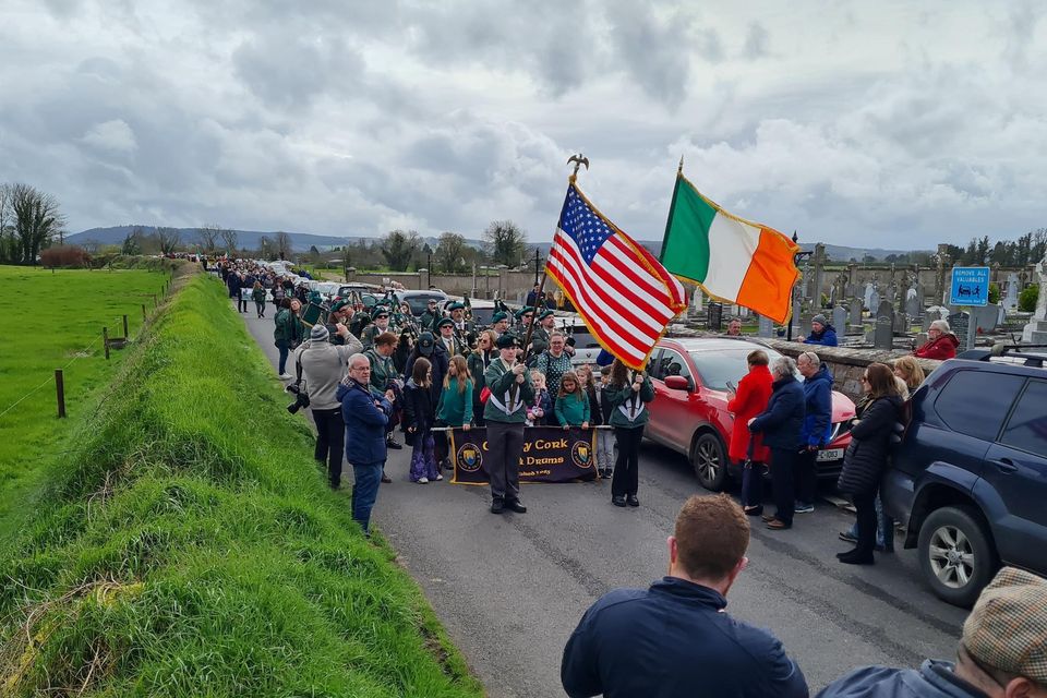 Fermoy ceremony remembers General Liam Lynch as one of Ireland’s ...