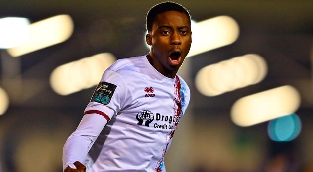 Emmanuel Adegboyega’s first senior goal proves the winner for Drogheda ...