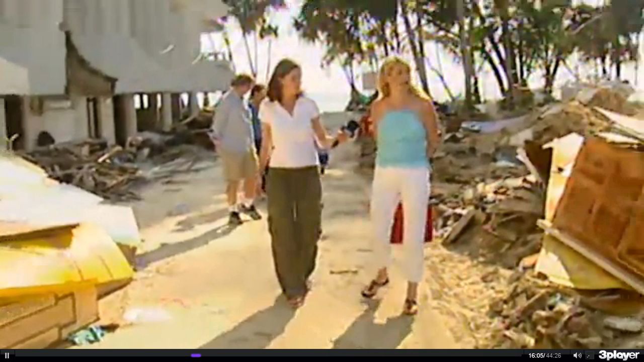 Former TV3 news reporter Laura Ryan recalls her time covering the 2004 ...