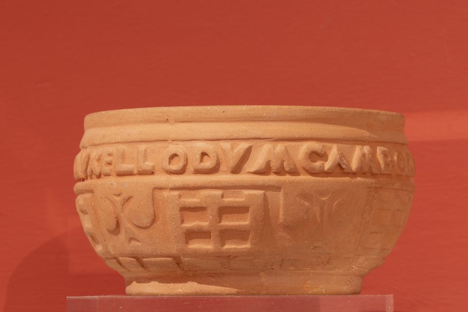 New exhibition to display Hadrian’s Wall’s oldest souvenirs | Irish ...