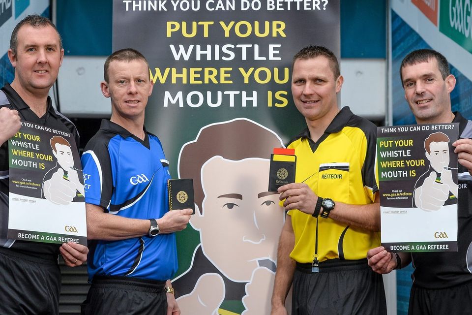 Top ref Hickey gives new rules the seal of approval | Irish Independent