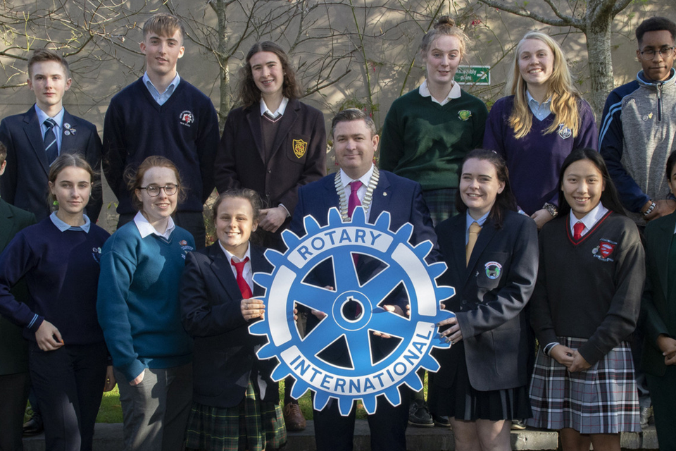 Anna's leadership skills celebrated with award | Irish Independent