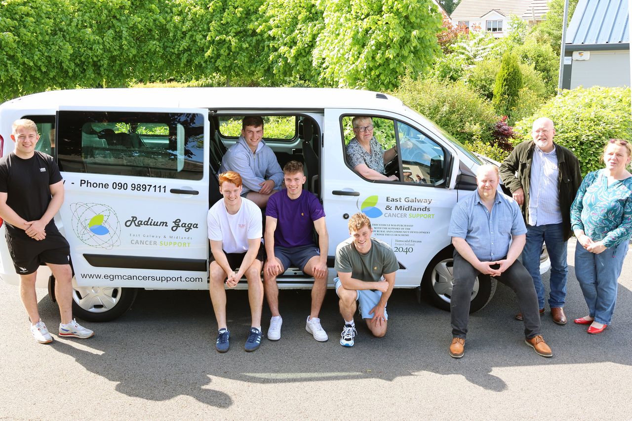 Charity launches ‘Radium Gaga’ bus offering support to Galway and ...