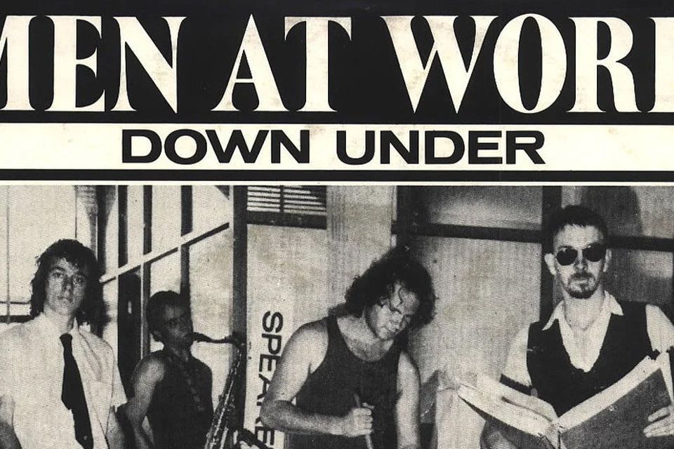 RETRO CHART 1983: Men At Work’s Australian classic hit started life as ...