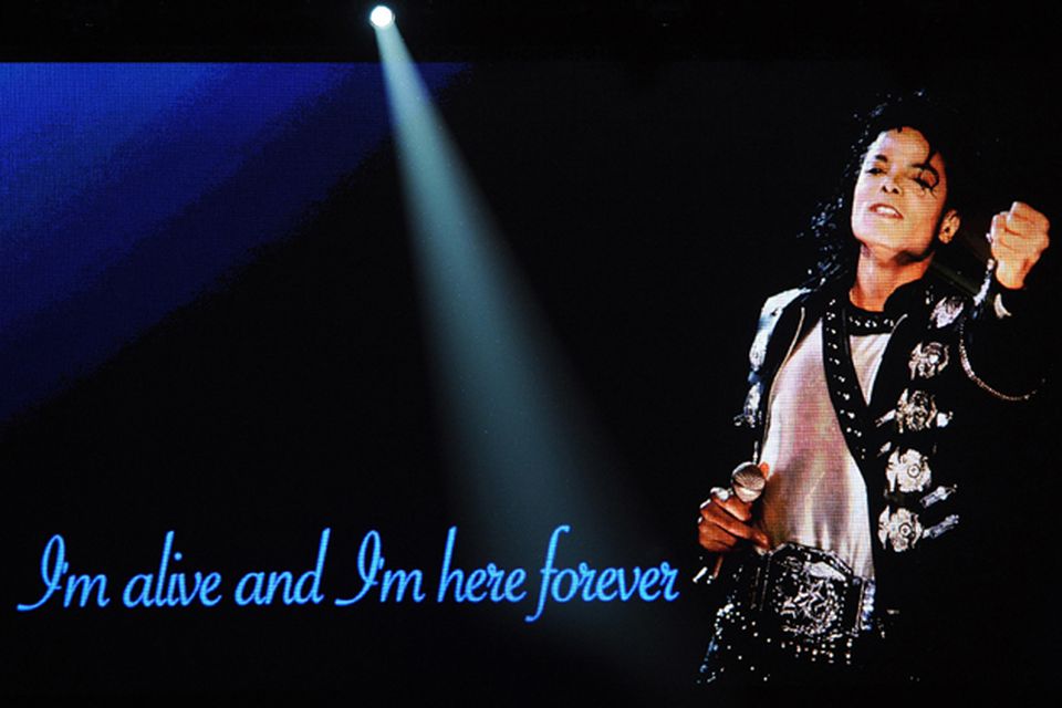 Michael Jackson: The memorial service | Irish Independent