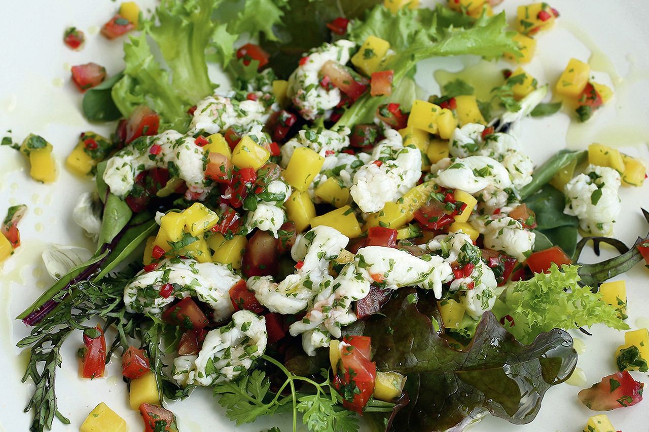 Rachel Allen: Fresh prawn and mango ceviche | Irish Independent