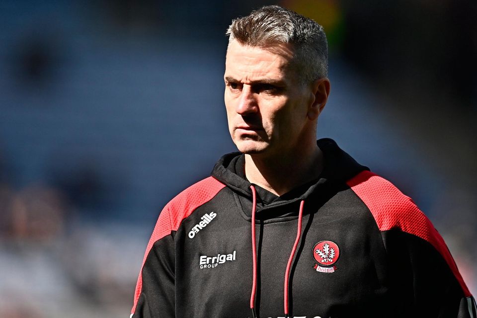 ‘How would you be happy about it?’ – Rory Gallagher angry as Derry’s ...