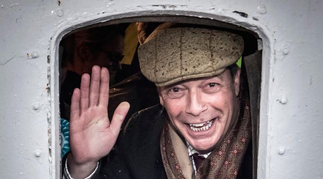 Nigel Farage’s entertaining biography and a mother-on-the-run thriller ...