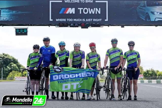 Drogheda Triathlon Club freewheels to gold medal glory at iconic ...