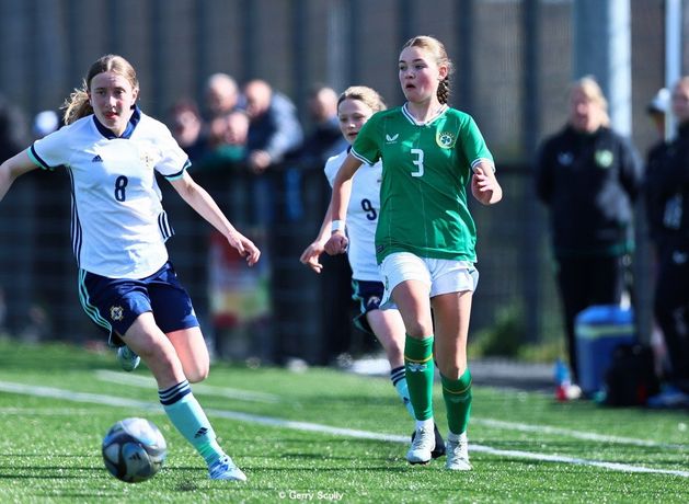 Sligo’s Ava Hallinan wins Bob Docherty Cup with Ireland | Irish Independent