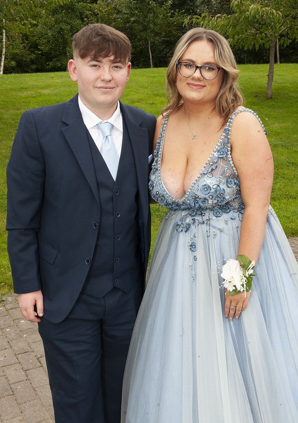 Pictures show all the style from the Creagh College Graduation Ball ...