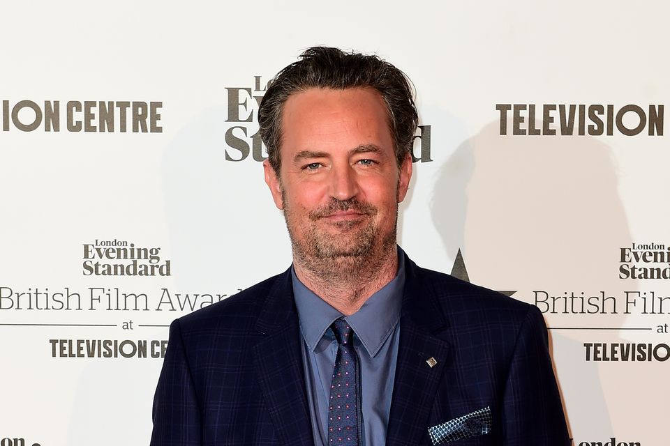 Matthew Perry in hospital for three months following bowel surgery ...