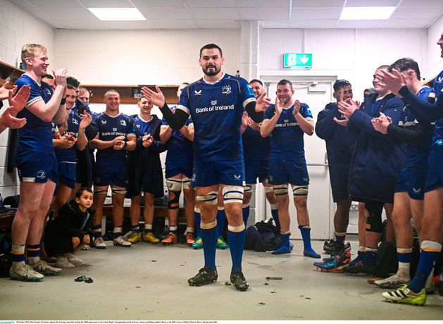 Leinster centurion Max Deegan feels there he has plenty more left in ...